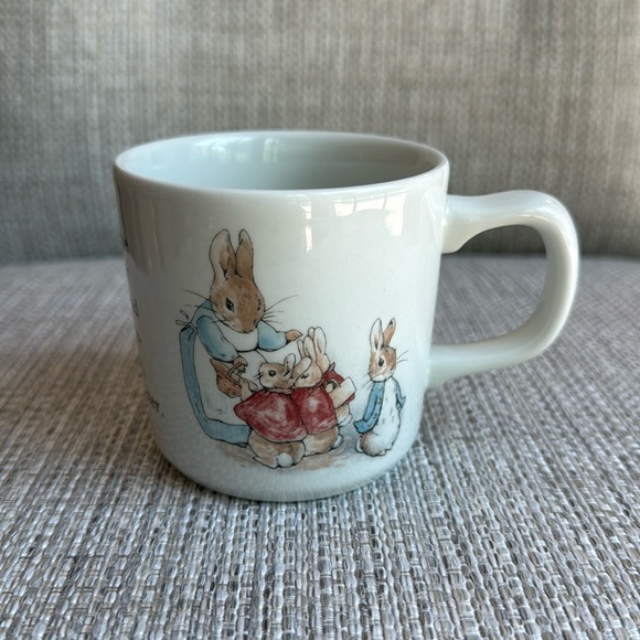 Wedgwood | Dining | Vintage 993 Wedgwood Peter Rabbit Tea Cup Mug Made ...